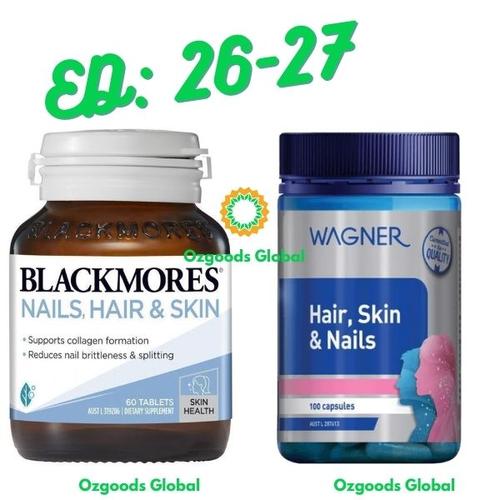 Jual Blackmores Wagner nails, hair & skin isi 60 tablet- AU - Jakarta ...