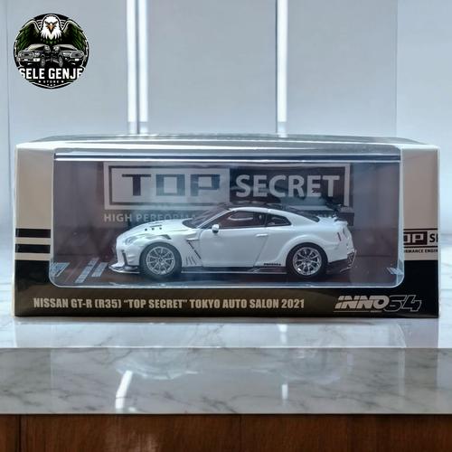 Jual inno64 Nissan GT-R (R35) Top Secret Tokyo Auto Salon 2021 - Kab ...