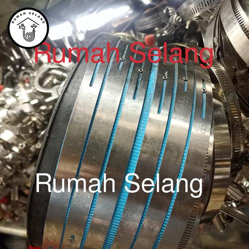 Jual Klem Coupling Cast Iron Cip Besi PVC 8 Inch / Klem Selang Double ...