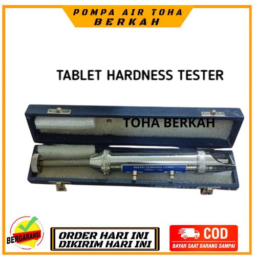 Jual tablet hardness tester manual alat uji kekerasan tablet tipe ...