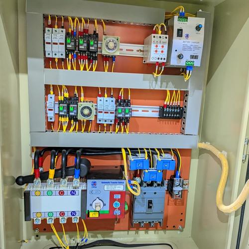 Jual Panel ATS AMF Automatic Transfer Switch 105KVA VORGE VRPTSF-160A ...