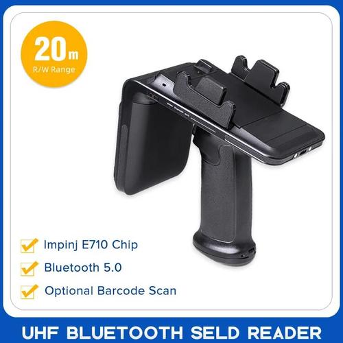 Jual Chainway R6 Long Range 20M Uhf Rfid Handheld Sled Reader Android ...