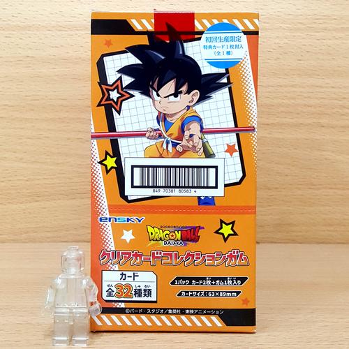 Jual DRAGON BALL DAIMA Clear Card Collection [32+1/BOX] Goku Vegeta ...