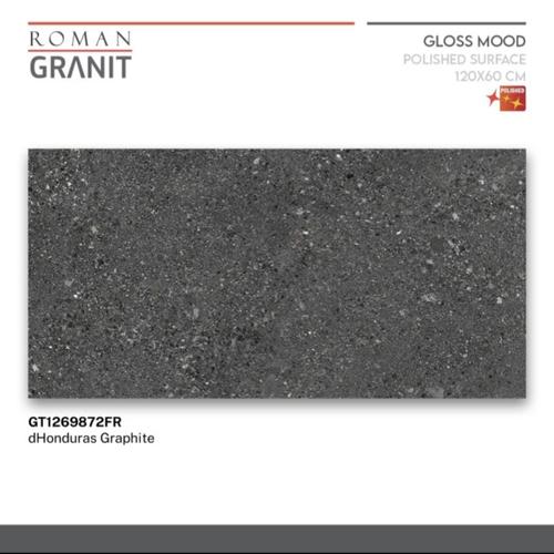 Jual Roman Granit dHonduras Graphit GT1269872FR/Granit 120x60 Hitam ...