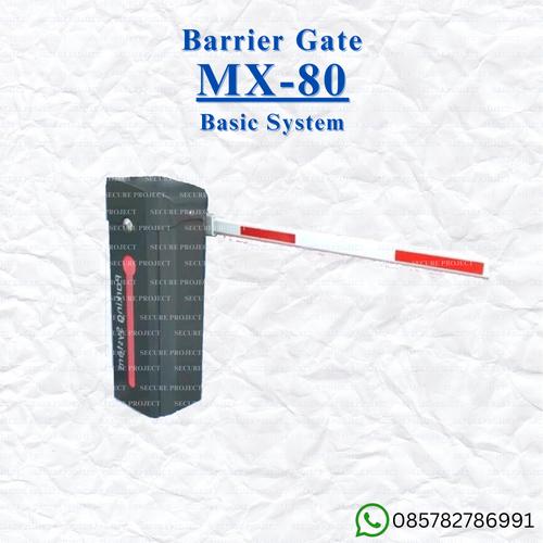 Jual Paket Barrier Gate MX 80/Palang Parkir Otomatis Instalasi Basic System - Kota Bekasi ...