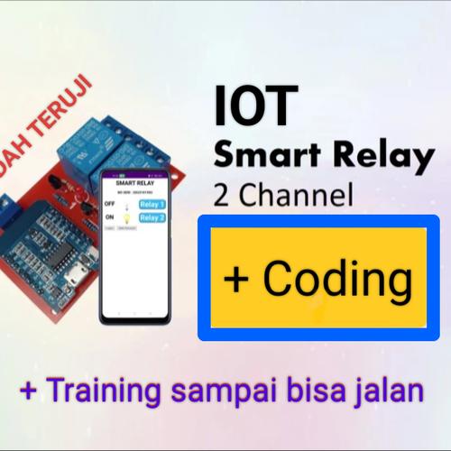 Jual Modul IoT Complete + Code Program Arduino & Script Website - Kab ...