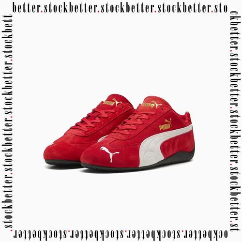 Jual SEPATU SNEAKERS PUMA SPEEDCAT OG RED WHITE / FOR ALL TIME RED ...