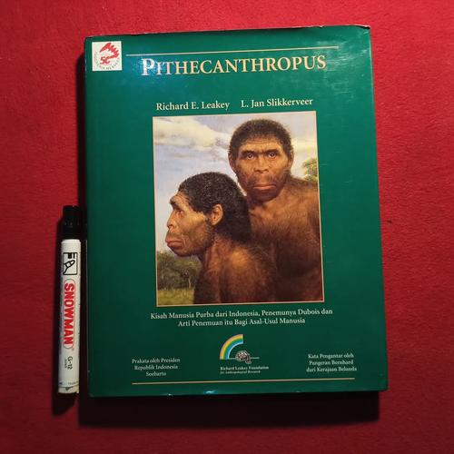 Jual PITHECANTHROPUS Kisah manusia purba dari Indonesia penemunya ...