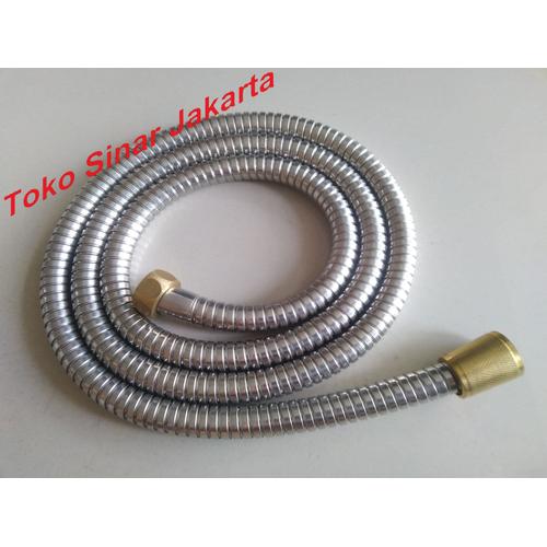 Jual Selang Fleksibel Fleksible Flexible Flexibel Kuningan Hose Shower ...