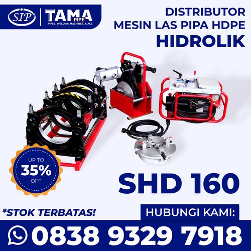Promo SHD 160 Hydraulic Butt Fusion Welding Machine | Distributor Resmi ...