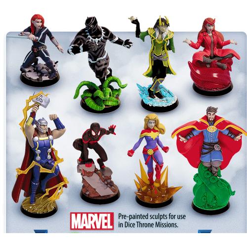 Jual Dice Throne Marvel Pre Painted Hero Sculpt - Jakarta Utara ...