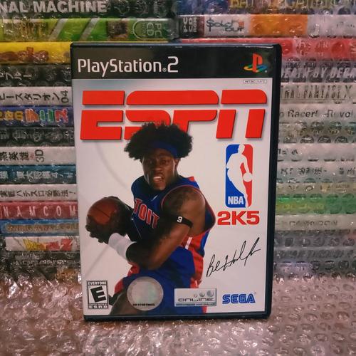 Jual Game PS2 Original ESPN NBA 2K5 US - Kota Banjarmasin - Toko Game ...