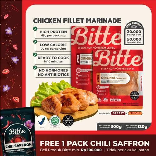 Jual Healthy Frozen Chicken Marinade High Protein Low Calorie & Fat ...