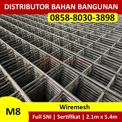 Jual Wiremesh M8 Full SNI Sertifikat 2.1m x 5.4m Per Lembar - Jakarta Utara - Pusat Grosir Bahan ...