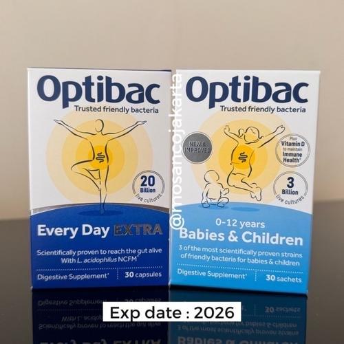 Promo Optibac Probiotic Every day Extra - EVERYDAY EXTRA - Jakarta ...