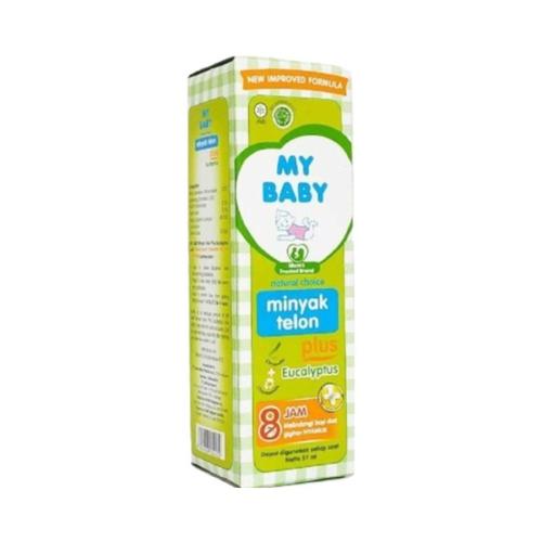 Jual MY BABY MINYAK TELON PLUS 150 ML/ 90ML/60 ML/30ML - Kota Tangerang - warungpalem | Tokopedia