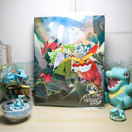 Jual Baru - Pokemon "N" Battle Partner Special Collection Set Mini ...