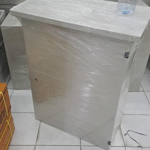 Jual box panel 50x70x20 outdoor plat 1,2mm super Ral 7032 - Jakarta ...
