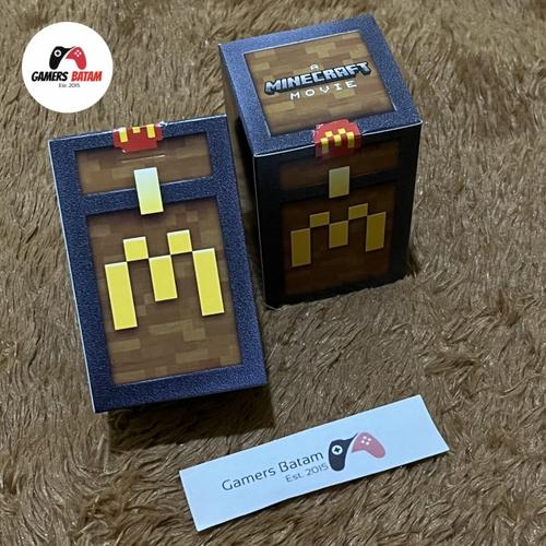 Jual Mcdonalds Mcd x Minecraft Movie Blind Box Limited Edition ...