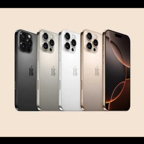 Jual (Resmi) Apple Iphone 16 Pro 128GB 256GB 512GB 1TB Dessert Titanium ...