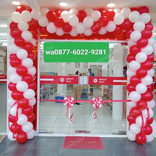 Jual balon gapura jakarta / balon gate / balon grand opening/ soft ...
