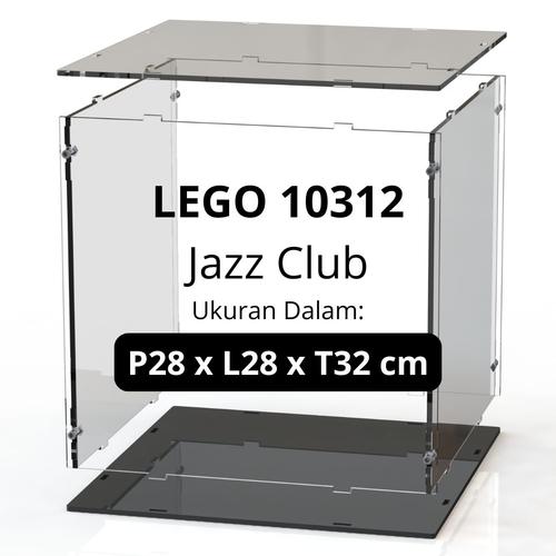Jual Akrilik DIY - Acrylic Box Case Custom Ukuran Dalam P28xL28xT32 ...