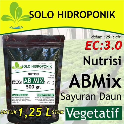 Promo 500 gr - Nutrisi AB Mix - Sayuran Daun - Buah Vegetatif - Hidroponik - Kota Surakarta ...