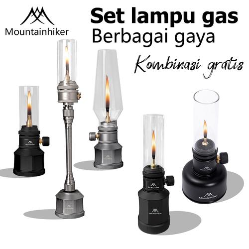 Jual Mountainhiker Lampu Gunung Lampu Gas Cahaya Sekitar Lilin Gas ...