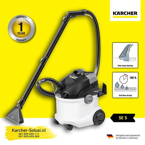 Jual Karcher SE 5 *EU Carpet Cleaner Vacuum Extractor - Kab. Bantul ...