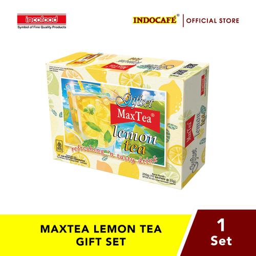 Jual MaxTea Lemon Tea Gift Set (10 sachet) - Jakarta Utara - Indocafe ...