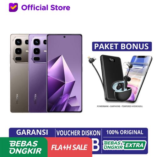 Promo Infinix note 50 pro 8/256GB NFC Garansi Resmi - Helio G100 ...