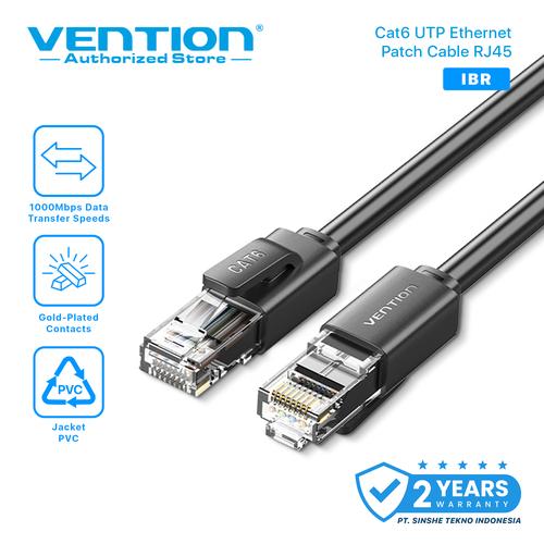 Promo Vention Kabel LAN Cat.6 Cat6 UTP RJ45 Gigabit Ethernet 15 - 50 ...