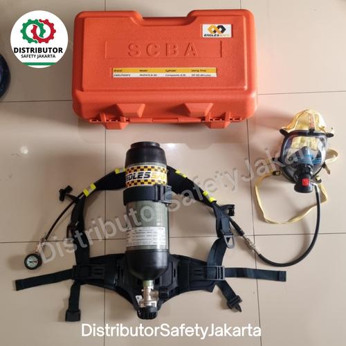 Jual BREATHING APPARATUS SCBA COMPOSITE CYLINDER 6,8 LITER / SCBA ...