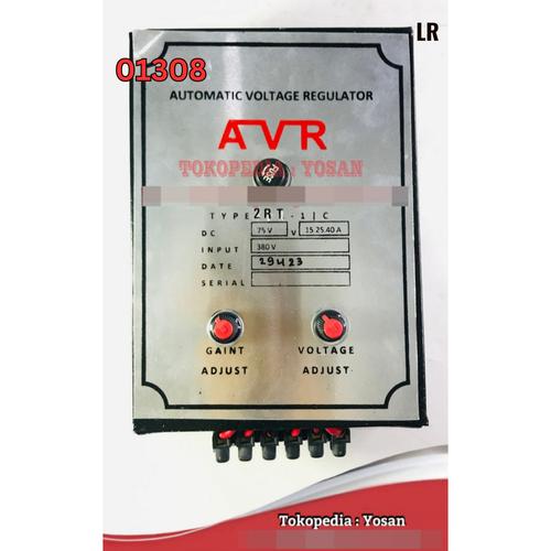 Jual AVR LOKAL 3 PHASE 2RT-1IC AVR GENERATOR 3 PHASE 2RT-1IC - Jakarta ...