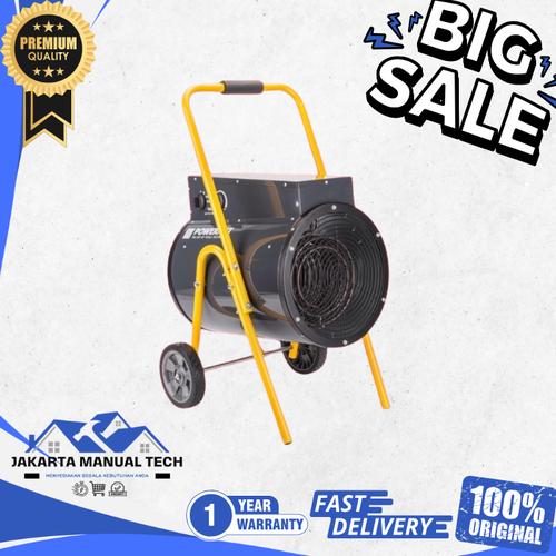 Jual Blower Pemanas Ruangan 15Kw 380V Fan Heating Blower Pemanas ...