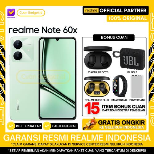 Promo REALME NOTE 60X 4/128 REALME NOTE 60 X 4/64 REALME NOTE60X 4/128 ...