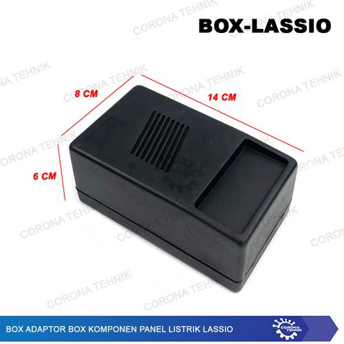 Jual Box Adaptor Box Komponen Panel Listrik Lassio - Box Saja - Jakarta ...