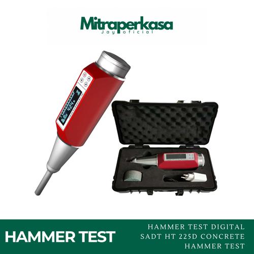 Jual DIGITAL CONCRETE HAMMER TEST BETON HT225D HT-225D ORIGINAL KUAT ...