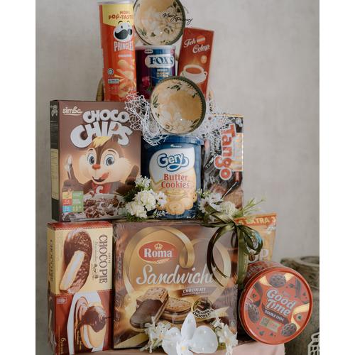 Jual SNACK BIG PARCEL RAMADHAN IDUL FITRI HAMPERS RAMADHAN EID MUBARAK ...