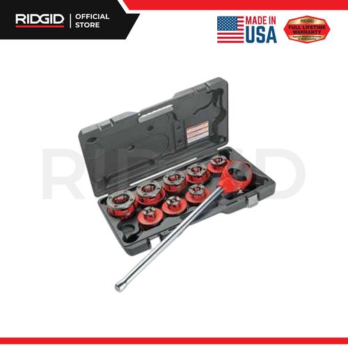 Jual Ridgid Enclosed Ratchet Threader Sets, 11R 1/2-1-1/4 NPT-36390 ...