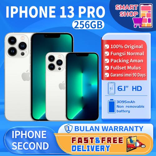 Promo iPhone 13 Pro 256GB Second Original100% INTER OLED All Sim ...