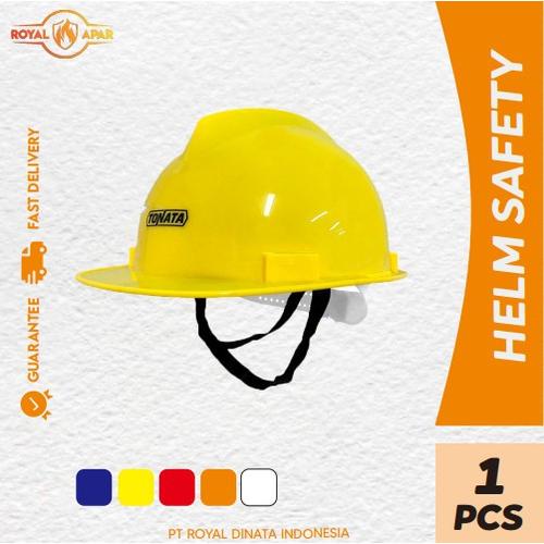 Jual Safety Helmet / Helm Proyek Include Inner Ring / Helm Kerja Putih ...