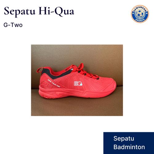 Promo Sepatu Badminton Hi-qua G-TWO Original - yellow/black, 42 - Kota ...