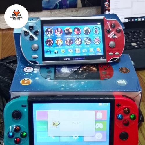 Jual PSP GAMEBOY X7 LAYAR BESAR 4,3INCI RAM 8 GB FULLSET - Jakarta ...