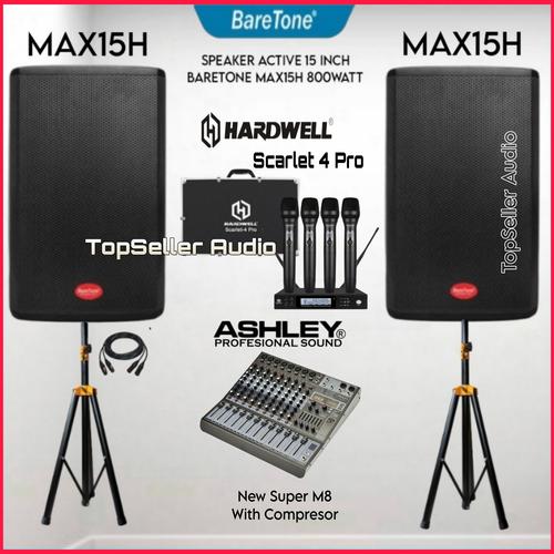 Jual Paket Sound System Sekolahan Dll [ Outdoor & Indoor ] BareTone Max15H Mixer Ashley M8 ...