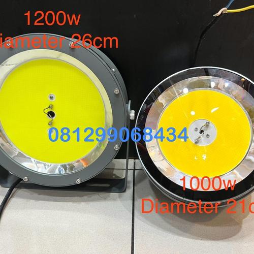Jual lampu sorot led nelayan 1200w 1200 watt / lampu tembak kapal led ...