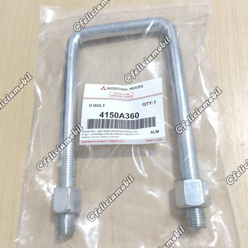 Jual U Bolt U-Bolt Mitsubishi Triton HDX 4150A360 - Jakarta Pusat ...