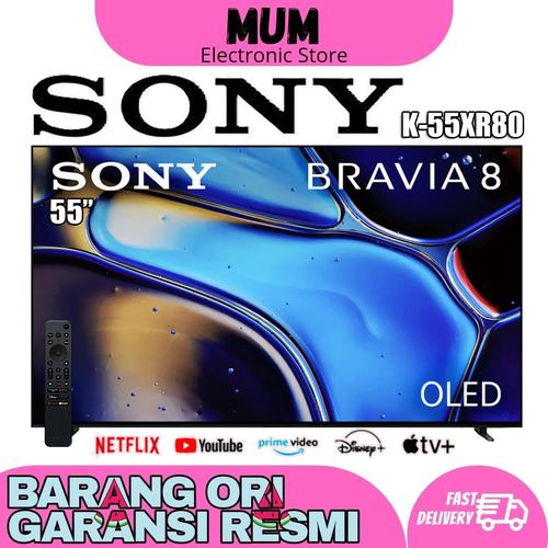 Jual SONY GOOGLE OLED TV BRAVIA 8 55 INCH K-55XR80 K55XR80 55XR80 XR80 ...