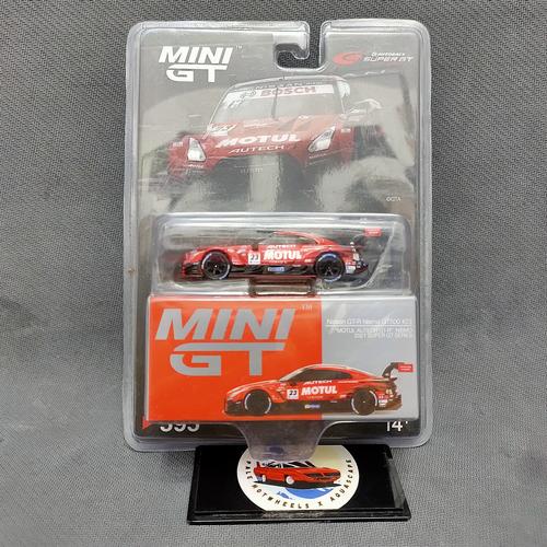 Jual MINI GT NISSAN GT-R NISMO GT500 #23 MOTUL AUTOTECH GTR R35 NISMO ...