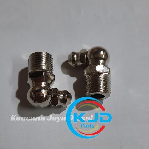 Jual Nepple Grease/ Grease fittings 1/8" model 90 derajat. - Jakarta ...